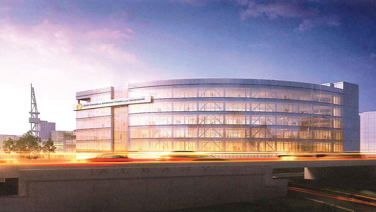 SUNY Polytechnic's ZEN Building to open summer 2015 - Albany Business ...