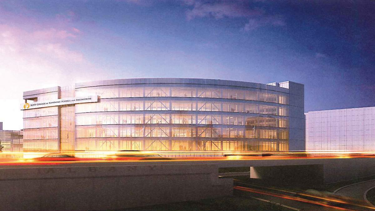 College of Nanoscale Science and Engineering's new ZEN building will be ...