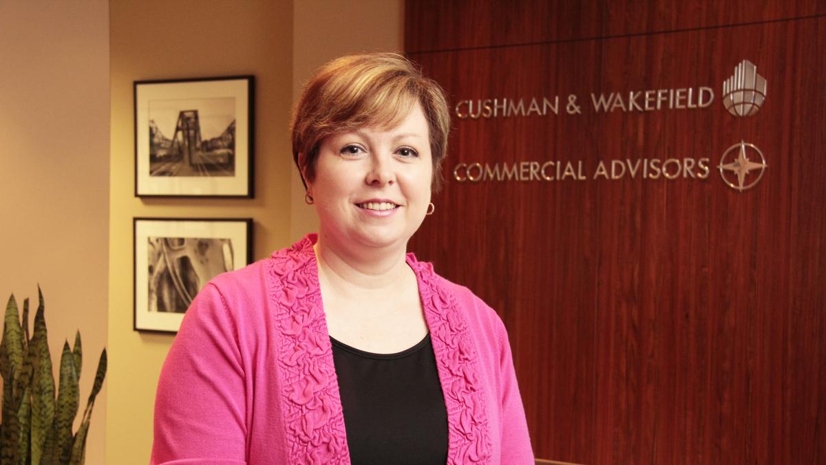 On the Move: Claudia Woods Cushman & Wakefield Commercial Advisors ...