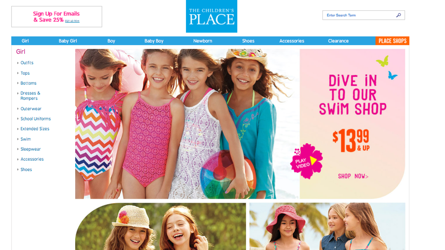 The Children's Place