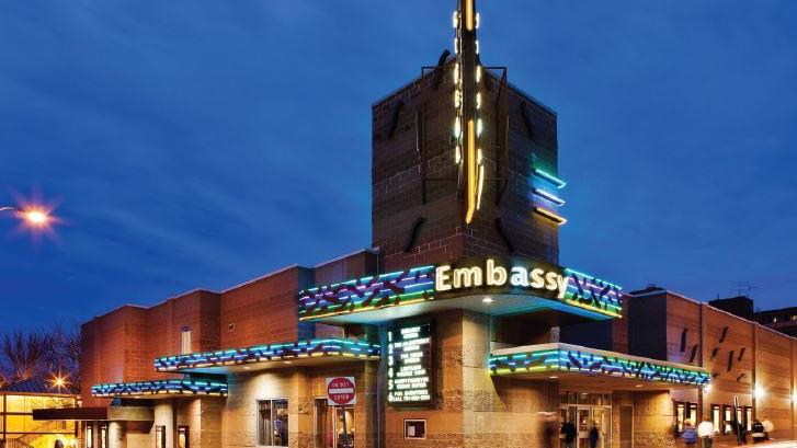 New York firm buys Waltham’s Embassy Cinema for $3M - Boston Business ...