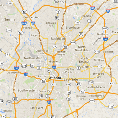 Atlanta’s size might surprise - Atlanta Business Chronicle
