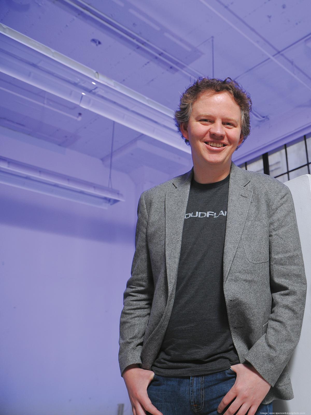 Matthew Prince: CEO and co-founder, CloudFlare - San Francisco Business ...