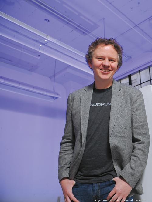 Matthew Prince: CEO and co-founder, CloudFlare - San Francisco Business ...