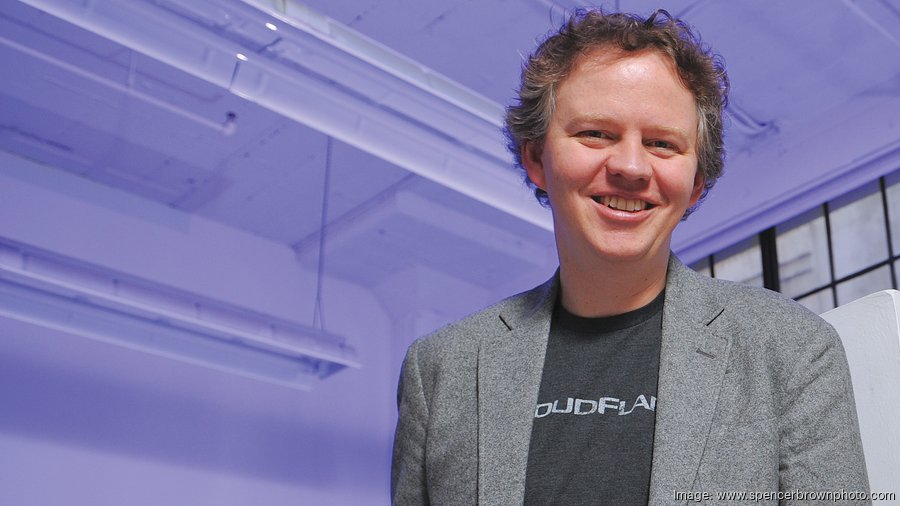 Matthew Prince: CEO and co-founder, CloudFlare - San Francisco Business ...
