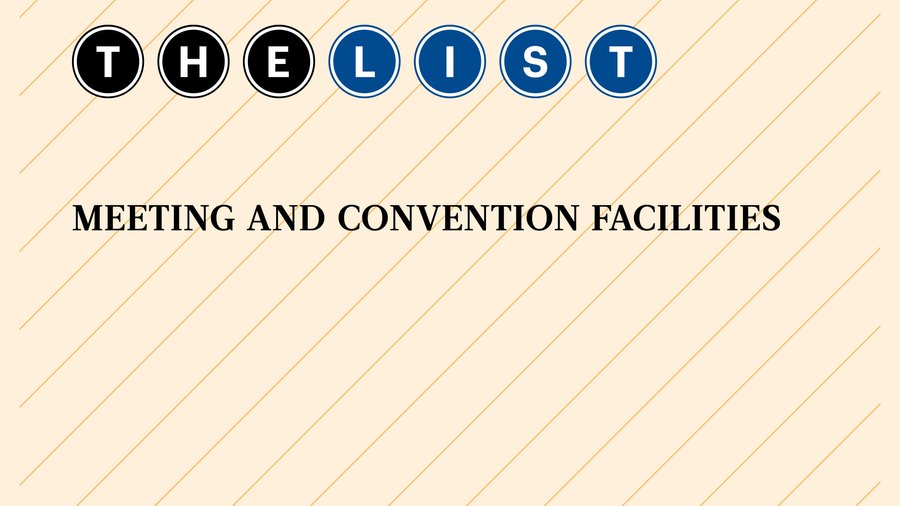 The list: meeting and convention facilities - Albuquerque Business First