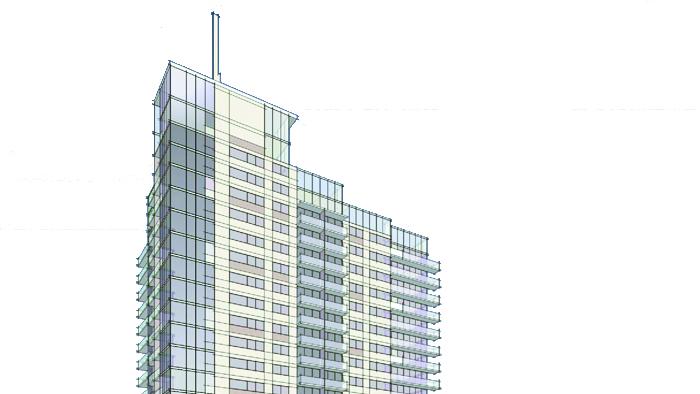 John Saca re-submits Metropolitan high-rise plan - Sacramento Business ...