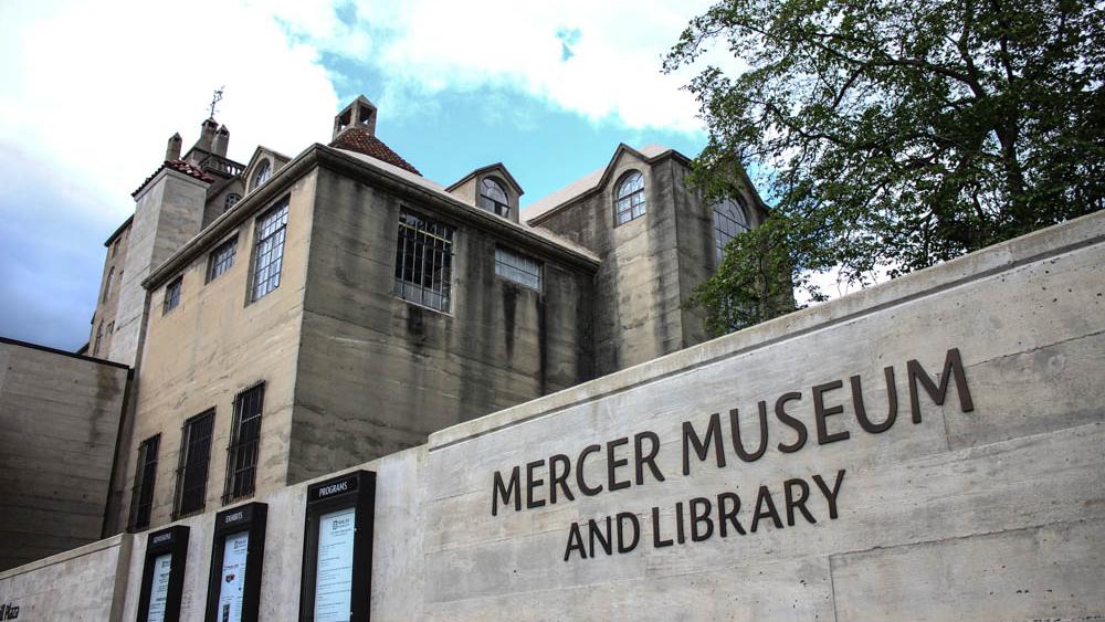 Mercer Museum named Smithsonian Institute affiliate - Philadelphia ...