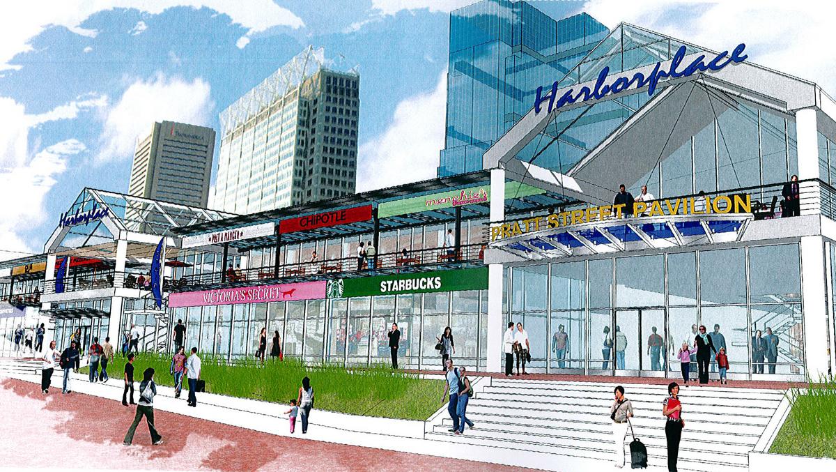 New Harborplace plan would kill its mall vibe - Baltimore Business Journal