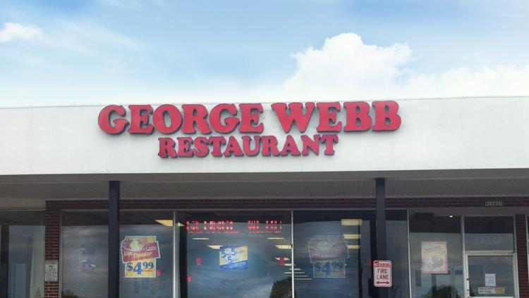 Burger giveaway puts national spotlight on George Webb Restaurants ...