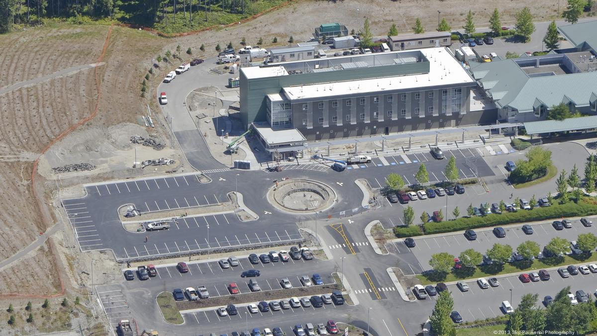Harrison Medical Center may move hospital care to Silverdale - Puget ...