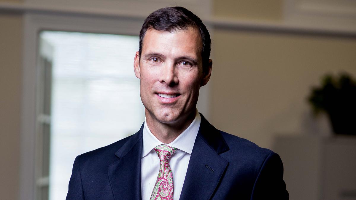 Reidenbach applies the lessons of sports to his law practice ...