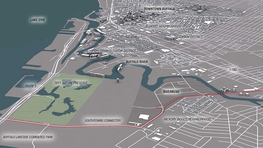 Riverbend Map