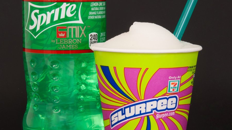 sprite king james lebron slurpee