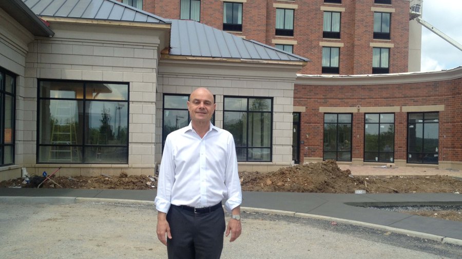 Hankin hits a milestone toward goal - Philadelphia Business Journal