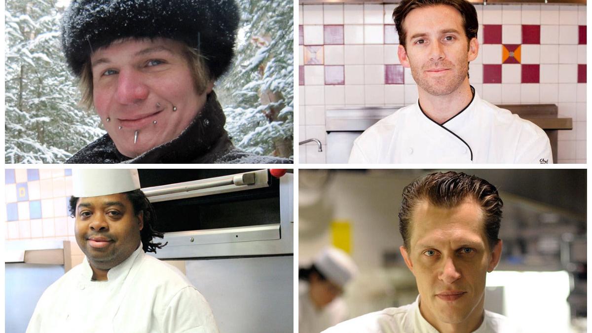 Four IBM chefs whose hands prepare Watson’s recipes: Chef James ...