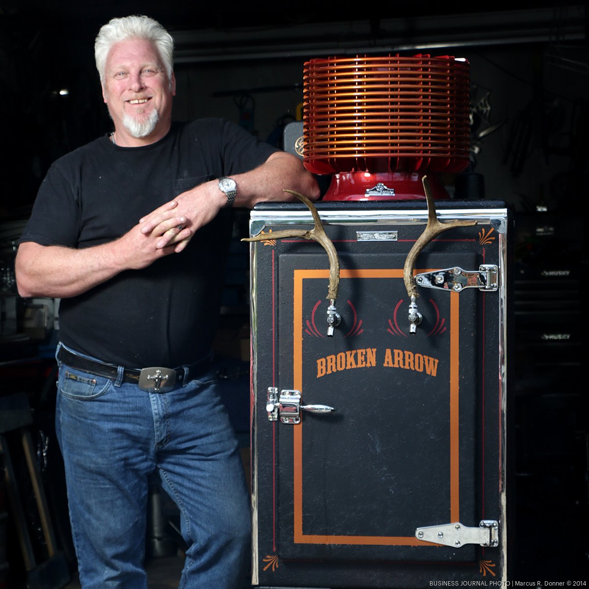 Classic Kegerators Vintage Refrigerators 'upcycled' Into Classic