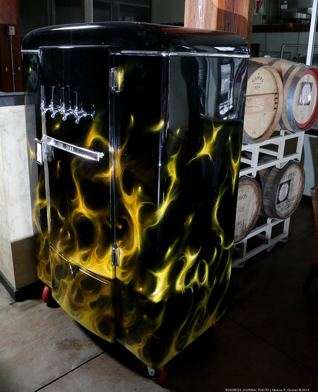 Custom Paint Kegerator Amazon.com: PioneerWorks Beer Kegerator, Single