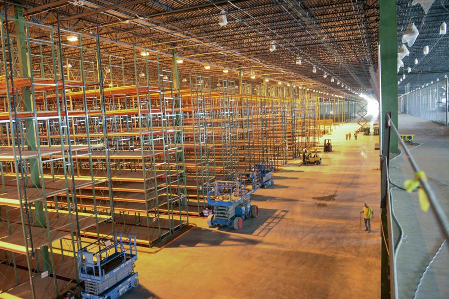 Nebraska furniture mart warehouse store
