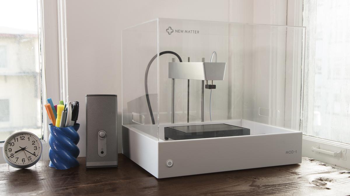 At $249, New Matter’s MOD-t brings 3-D printing home - L.A. Business First
