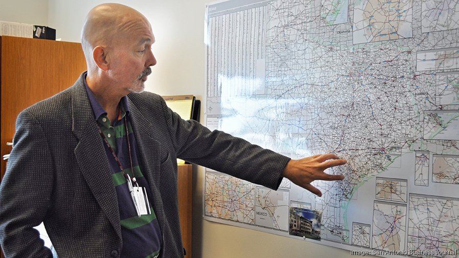 Thomas Tunstall, research director for UTSA Institute for Economic ...