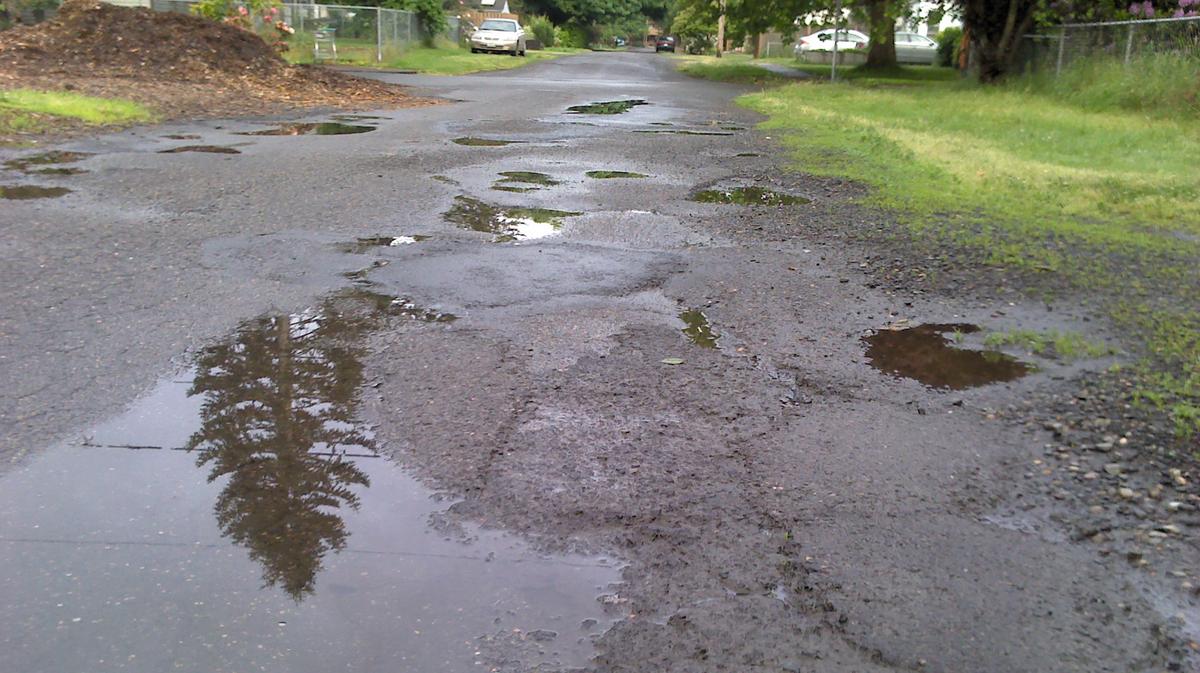 An army of pothole fighters takes to Portland's streets - Portland ...