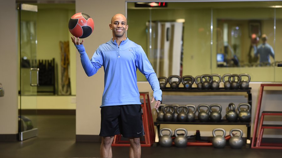 Making Their Mark: Daniel Ward caters to clients, helps kids stay ...