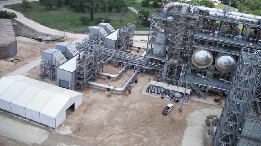 PetroLogistics Plant Photo