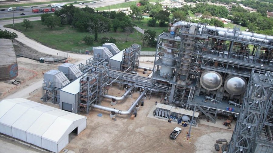 PetroLogistics Plant Photo