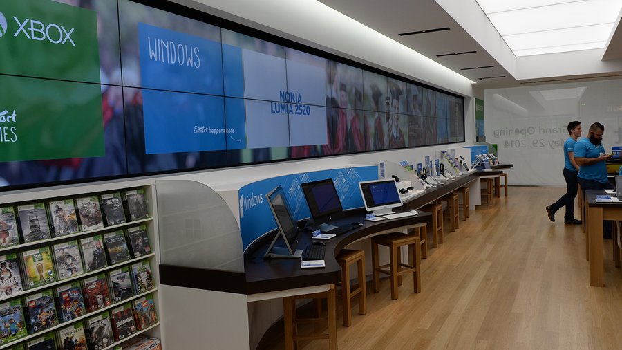 Microsoft opening first Maryland specialty stores at the Mall in ...