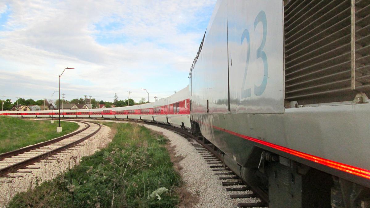 Talgo trains roll out of Milwaukee, ending the company's Wisconsin ...