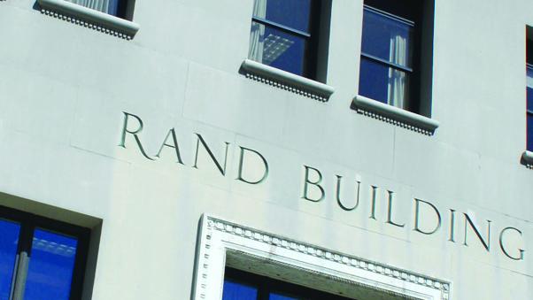 Rand Building's 3rd floor being renovated into chic office space for ...