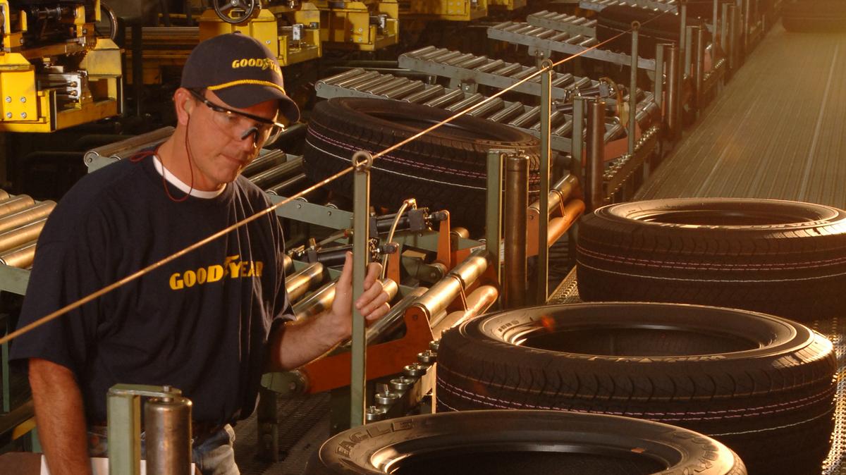 Goodyear Tire & Rubber Co. eyes Atlanta area for huge warehouse project ...