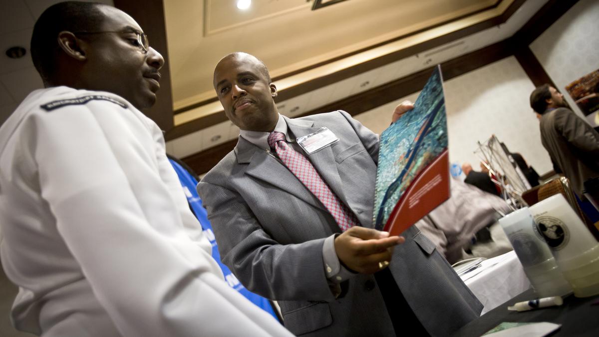 Raleigh job fair for Wounded Warriors attracts Boeing, Duke Energy ...