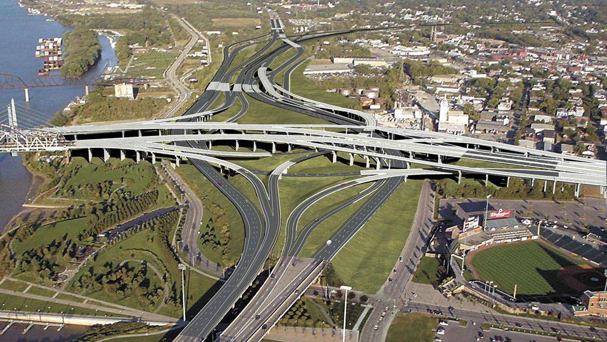 Ohio River Bridges Project to open new Spaghetti Junction ramp ...