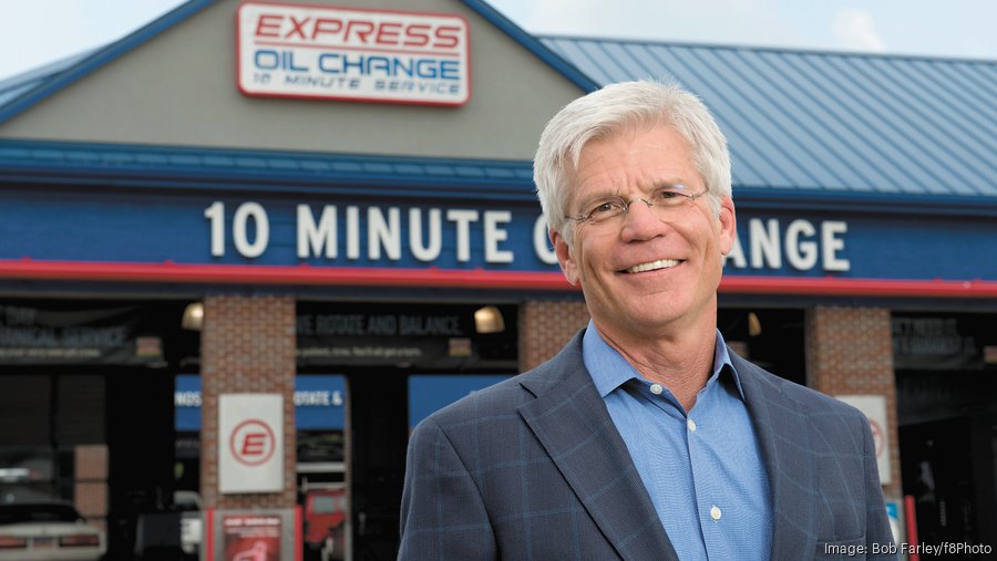 Express Oil Change and Service Center CEO Ricky Brooks got the business ...
