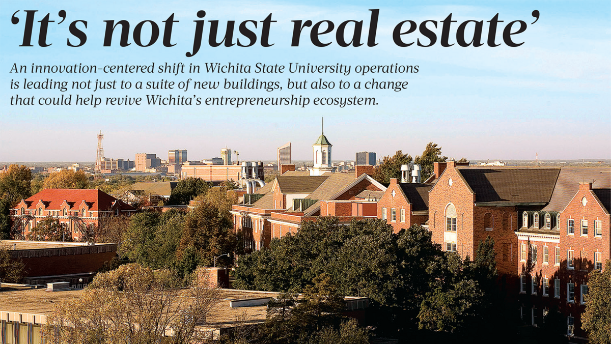 How proximity between industry and academia at Wichita State University ...