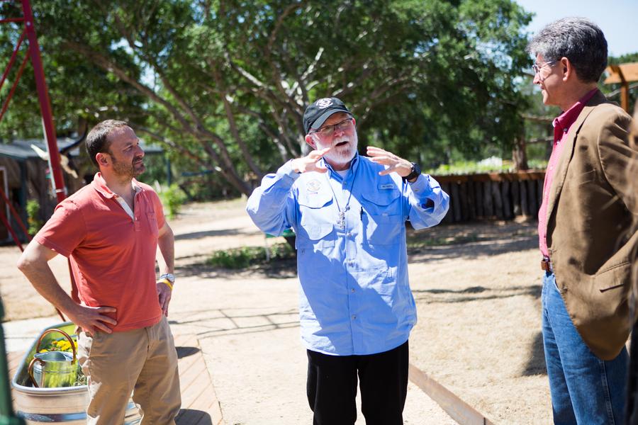 Alan Graham shows off Austin's most unique (and affordable ...