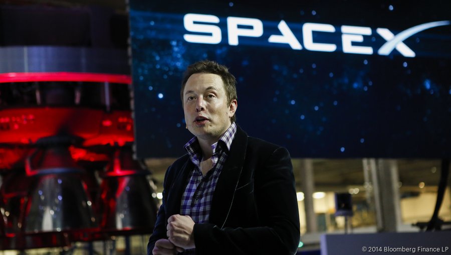 Musk's SpaceX lands Air Force satellite launch contract - L.A. Business ...