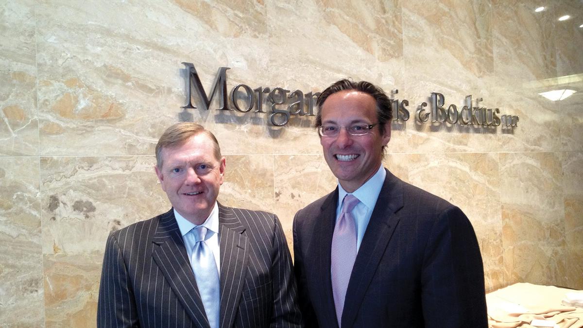 Morgan Lewis picks TIm Levin and Gordon Cooney as new leaders for ...