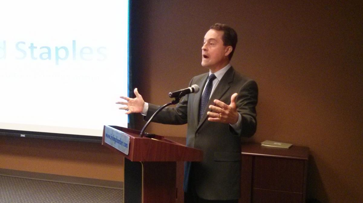 Staples starts a new campaign: Building support for the highway funding ...