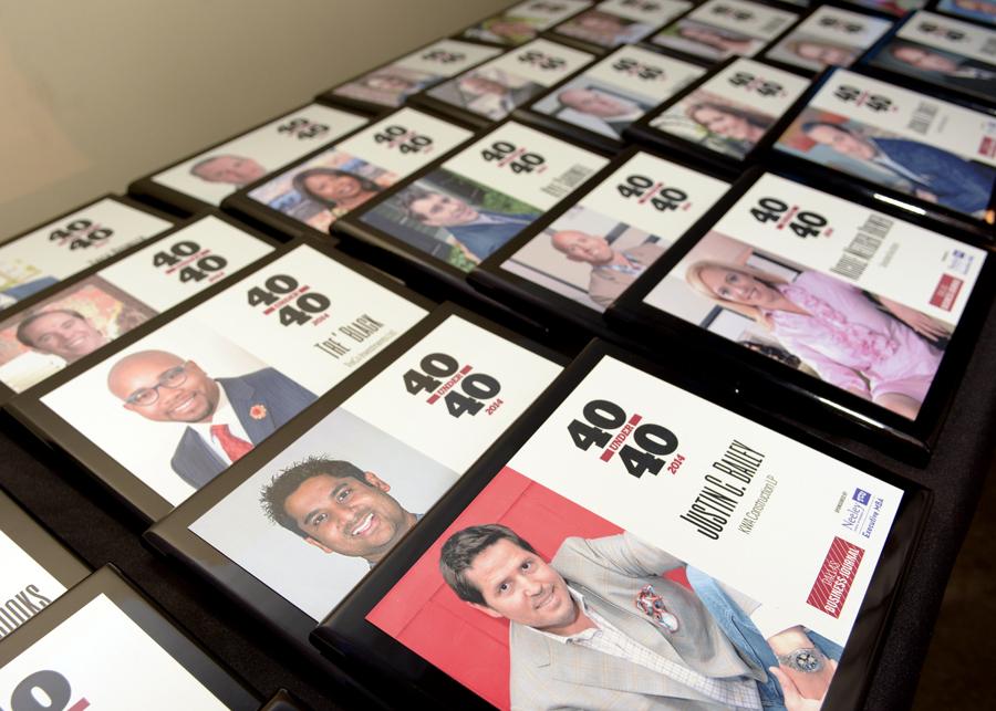 DBJ 40 Under 40 Awards - Dallas Business Journal