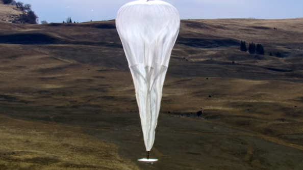 Why did Google float a balloon 60,000 feet above Minnesota? (Video ...
