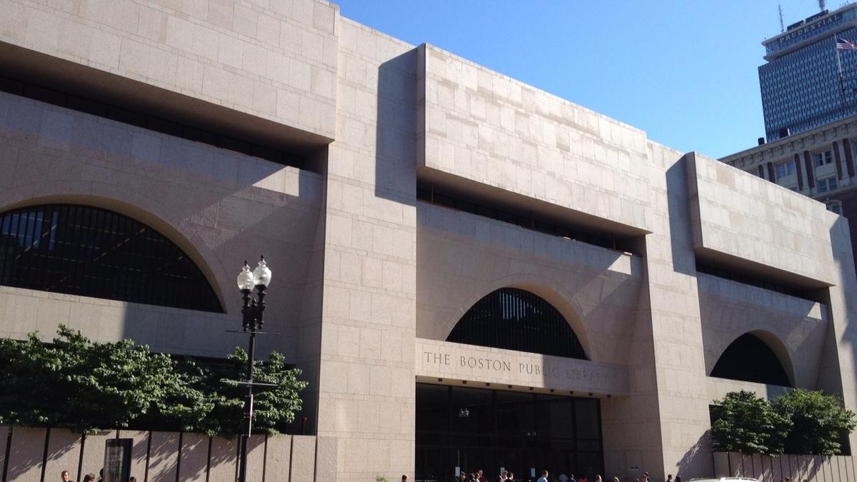 Boston seeks bidders for $37M renovation of public library at Copley ...