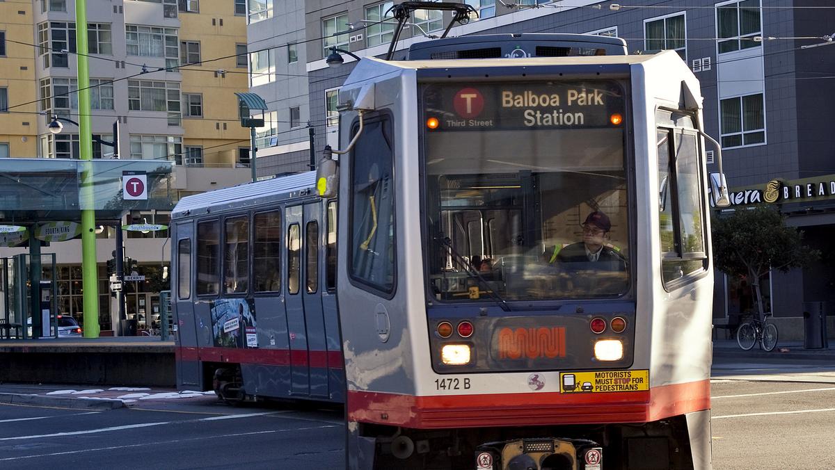 Muni to buy 40 new light-rail trains as part of transit expansion - San ...