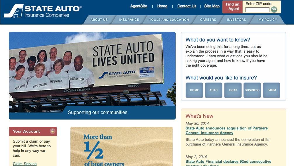 State Auto, buoyed by tech, back in the black in 2018 - Columbus ...