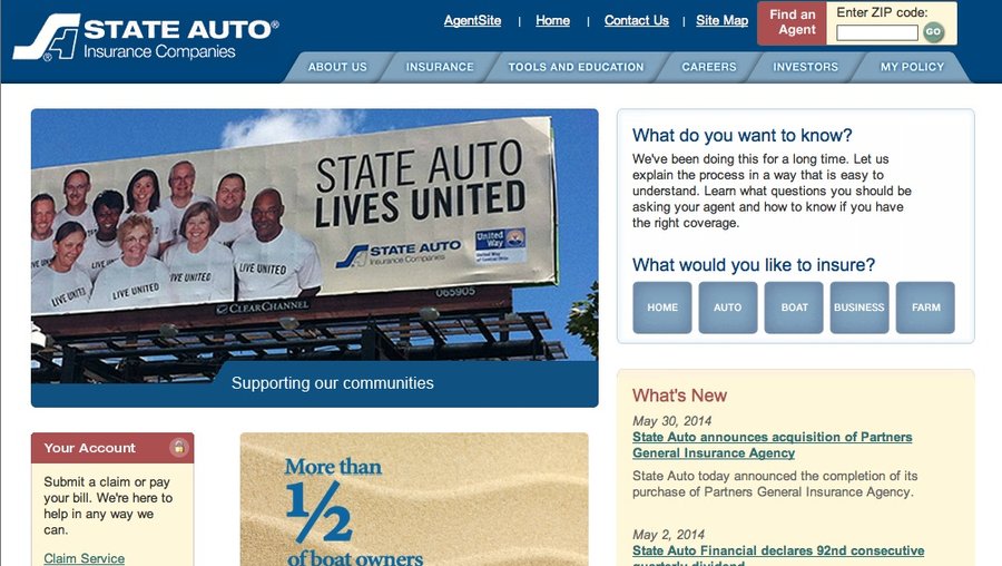 State Auto, buoyed by tech, back in the black in 2018 - Columbus ...