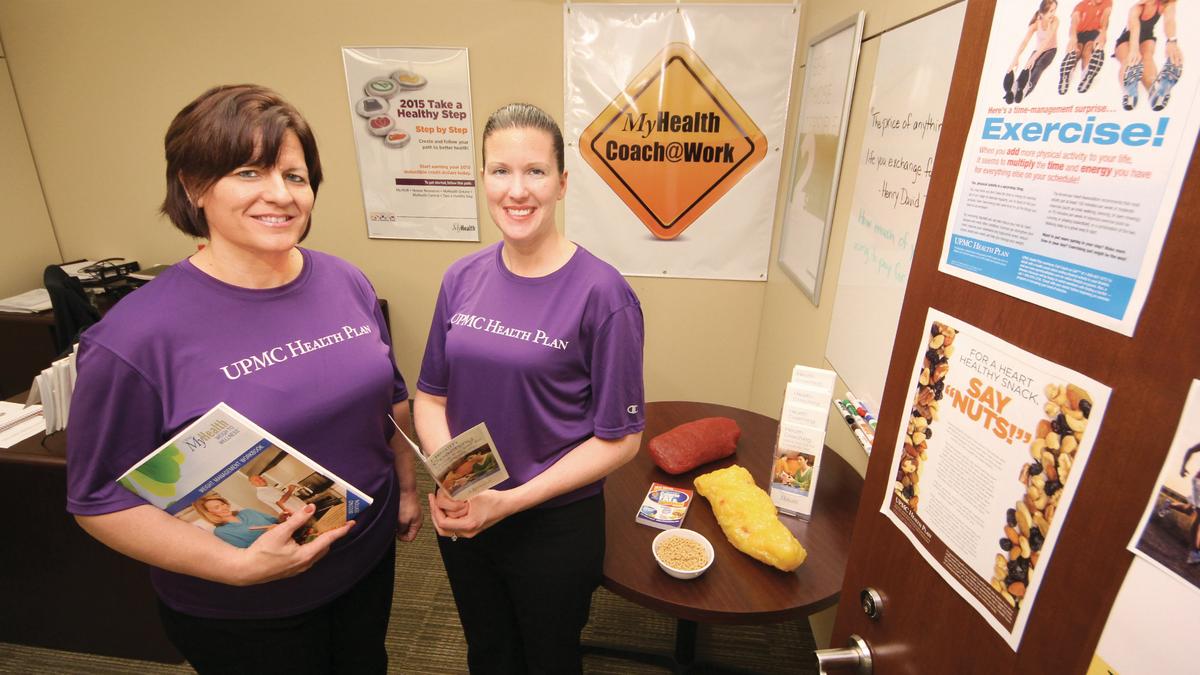 Spouses, health coaching added to mix at UPMC - Pittsburgh Business Times