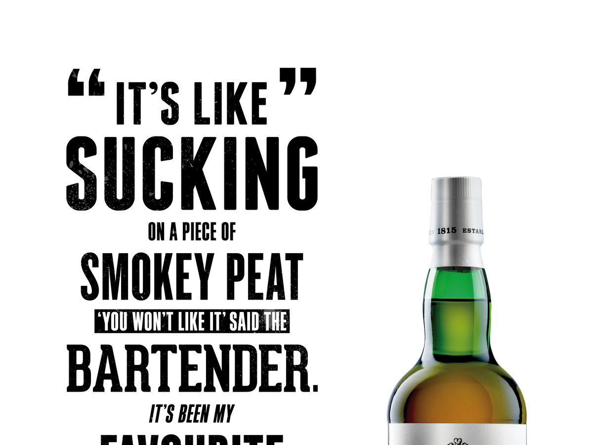 Scotch Whiskey Memes Will Beam Suntory's Laphroaig Scotch Whisky Hook