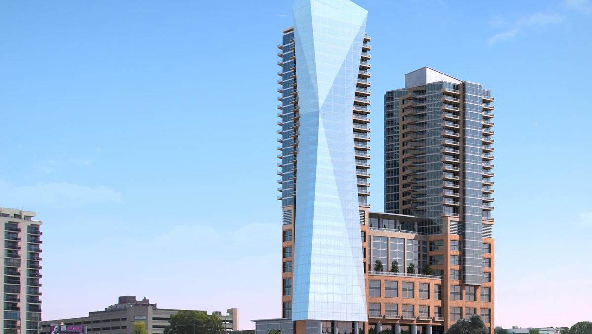 Plans for giant One Beale tower are back on the table - Memphis ...